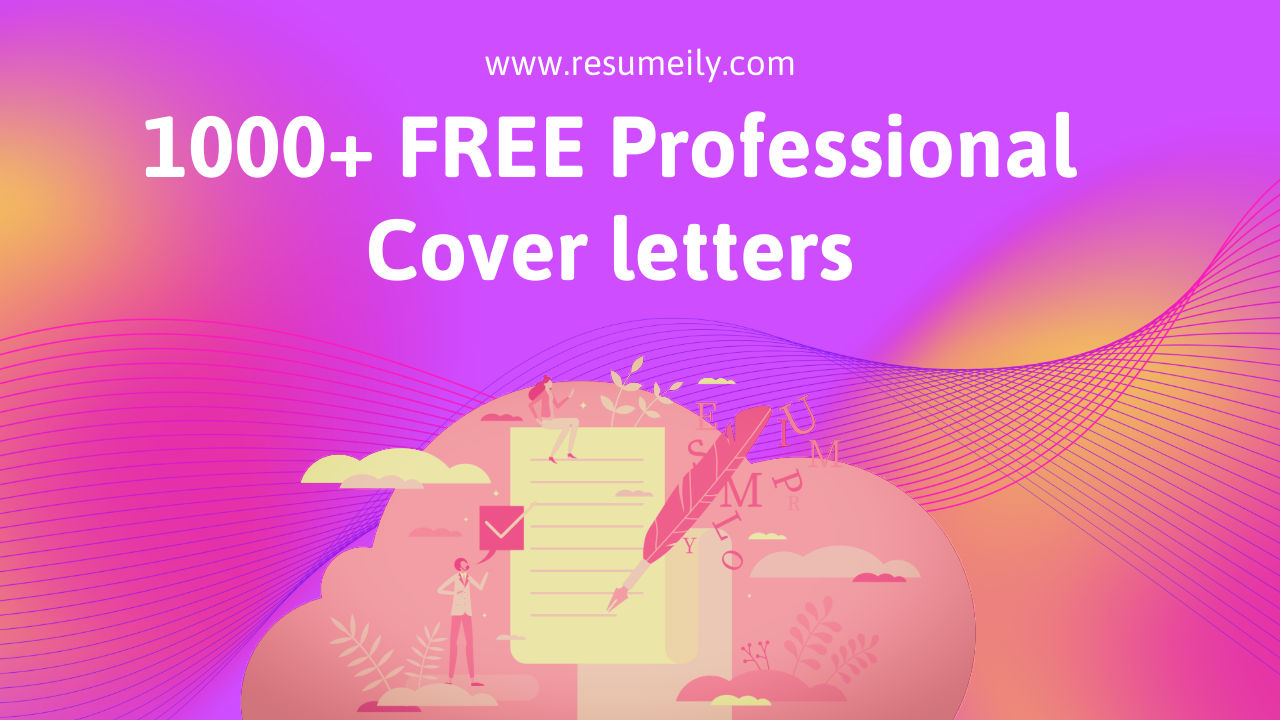 Professional FREE Cover Letter Templates | Best Free Cover Letter ...